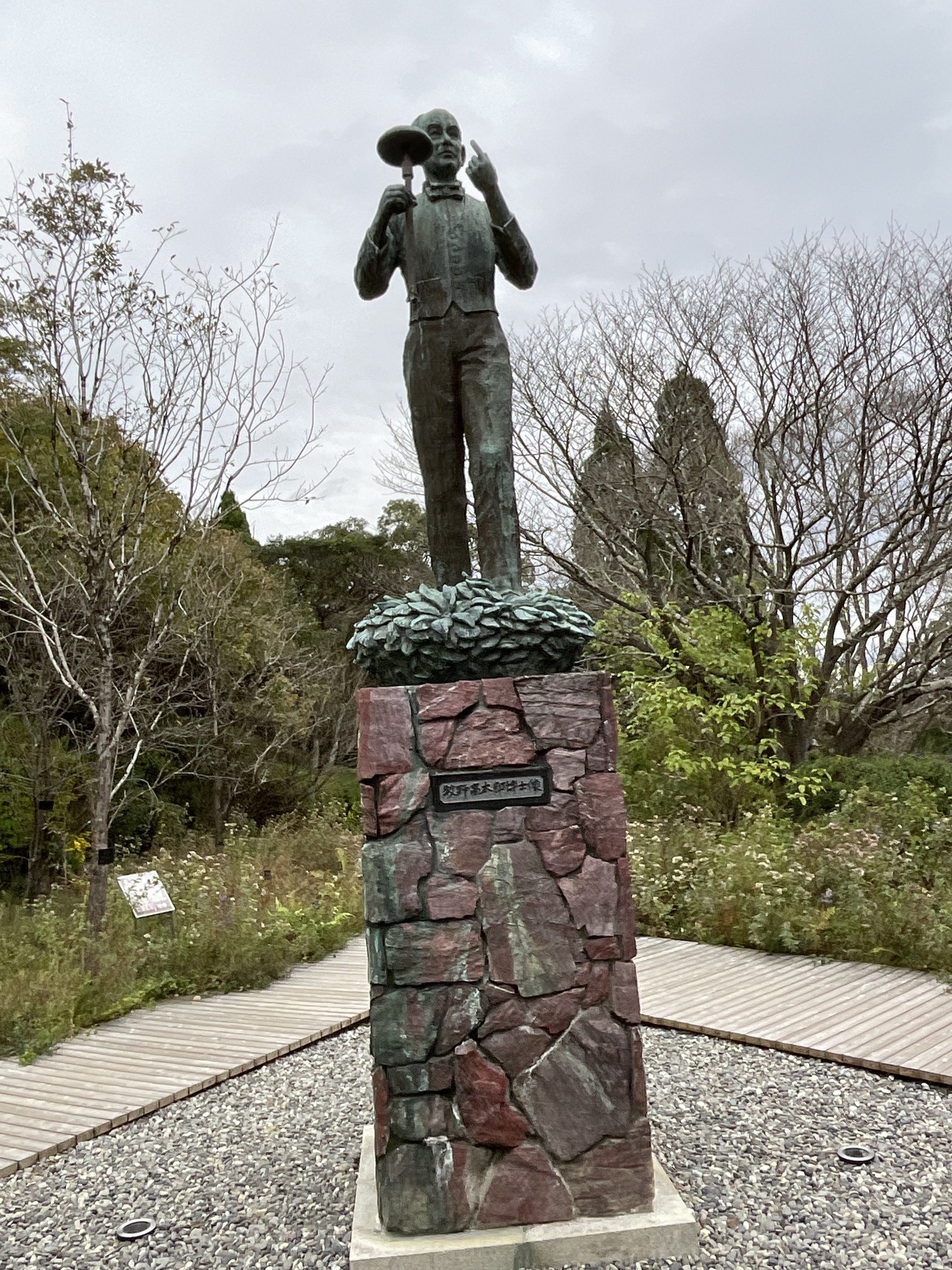 牧野植物園: 海と陸の間にある世界