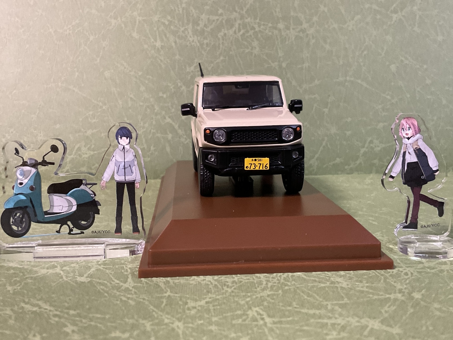 スズキのディーラーに『なでしこジムニー』を見に行った件: 海と陸の間にある世界